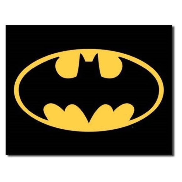 Wall Decor | New Batman Metal Sign Wall Art Dc Comics Character Man ...